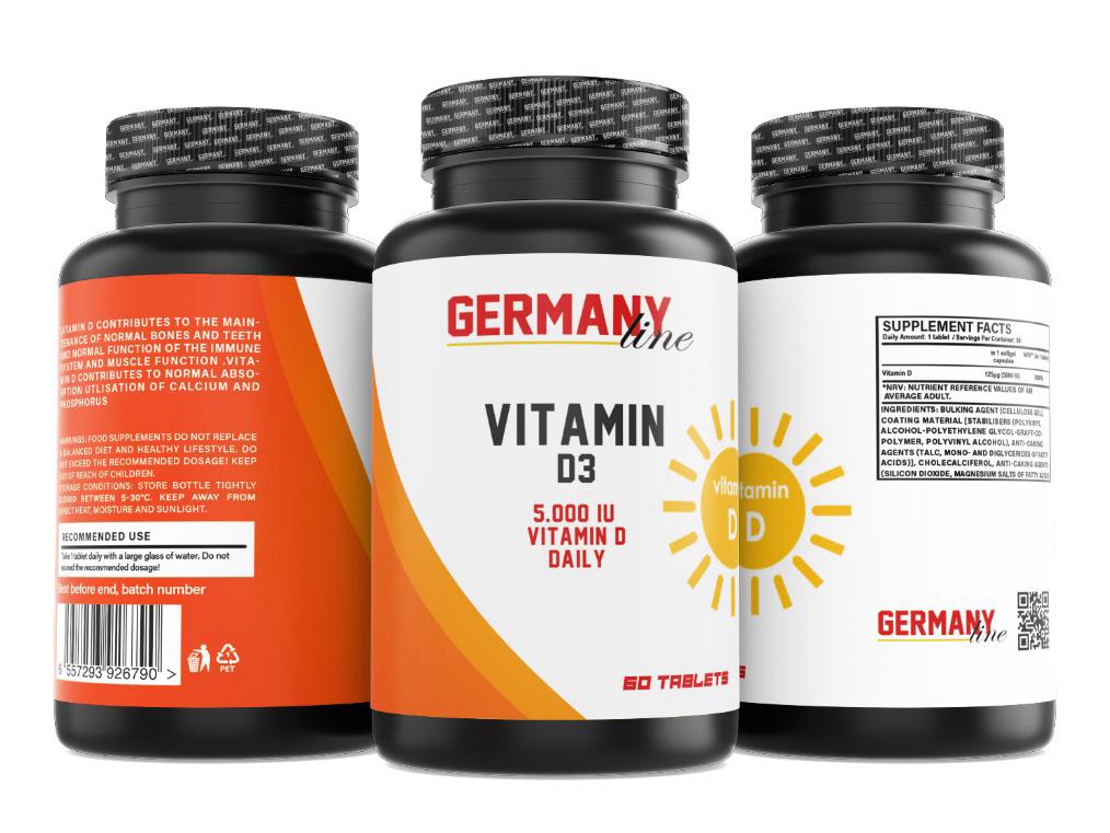 BLACK HAMMER NUTRITION Germany Line Very high quality vitamins
