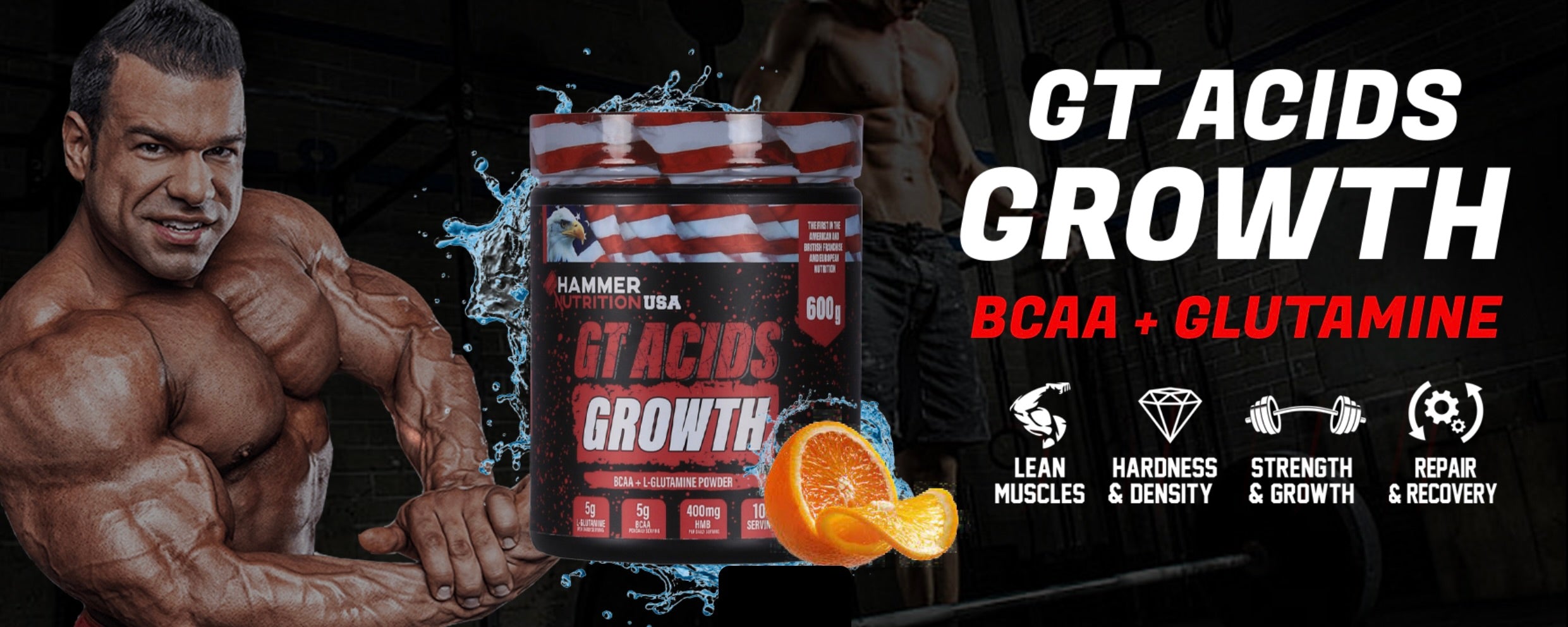 BLACK HAMMER NUTRITION - Supplements & Sports Nutrition