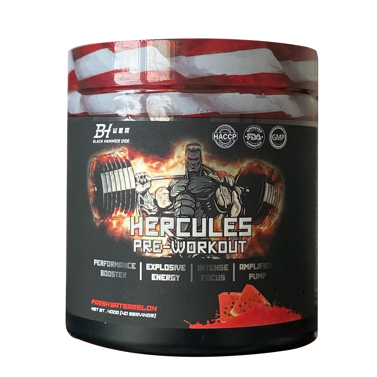 BHN HERCULES Pre-workout
